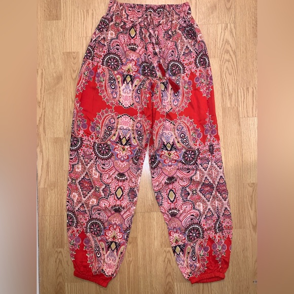 Angie | Pants & Jumpsuits | New Womens Angie Medium Pants Light Flowy ...